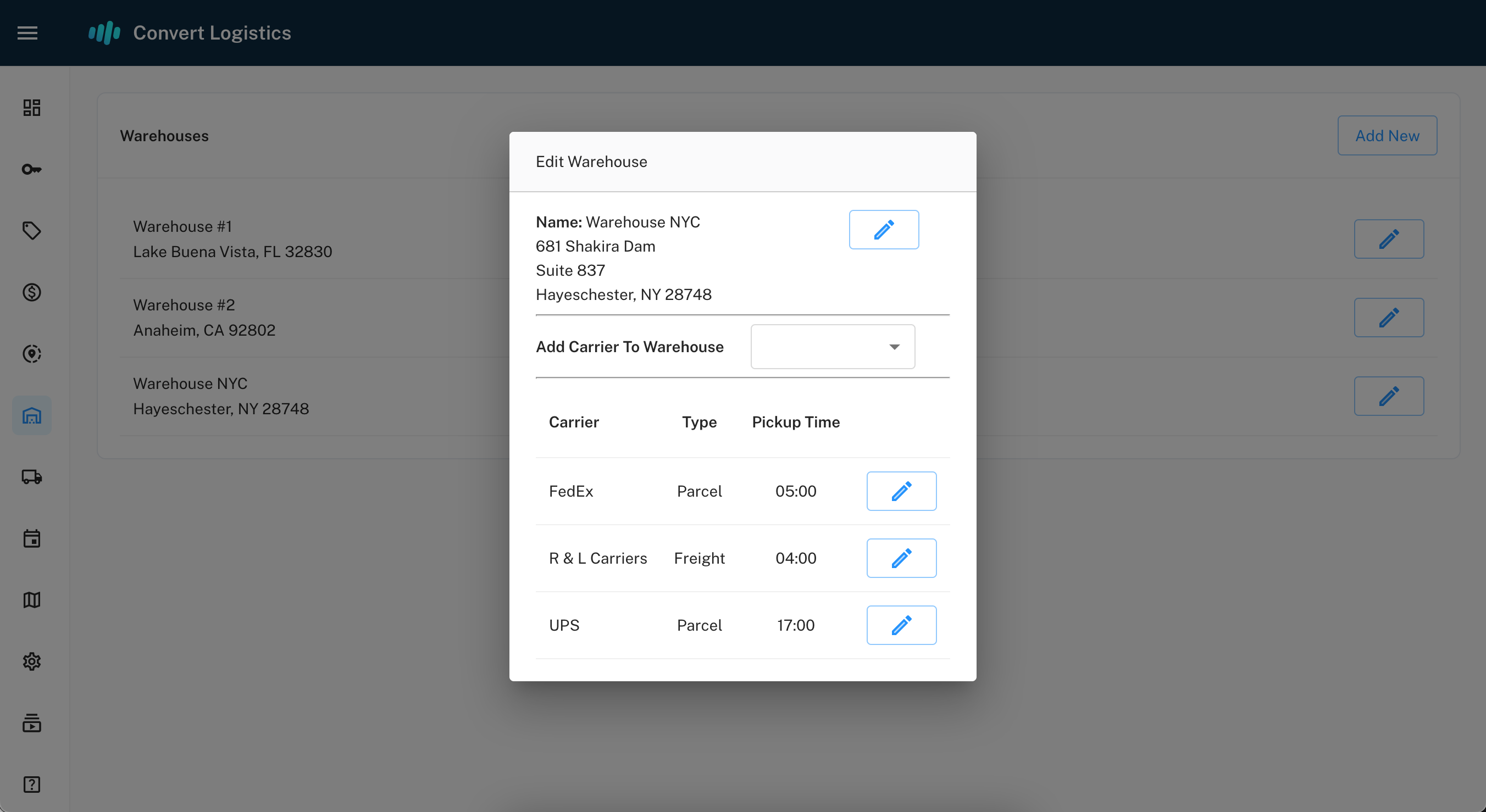 Convert Logistics - estimated e-commerce shipping/fulfillment arrival ...