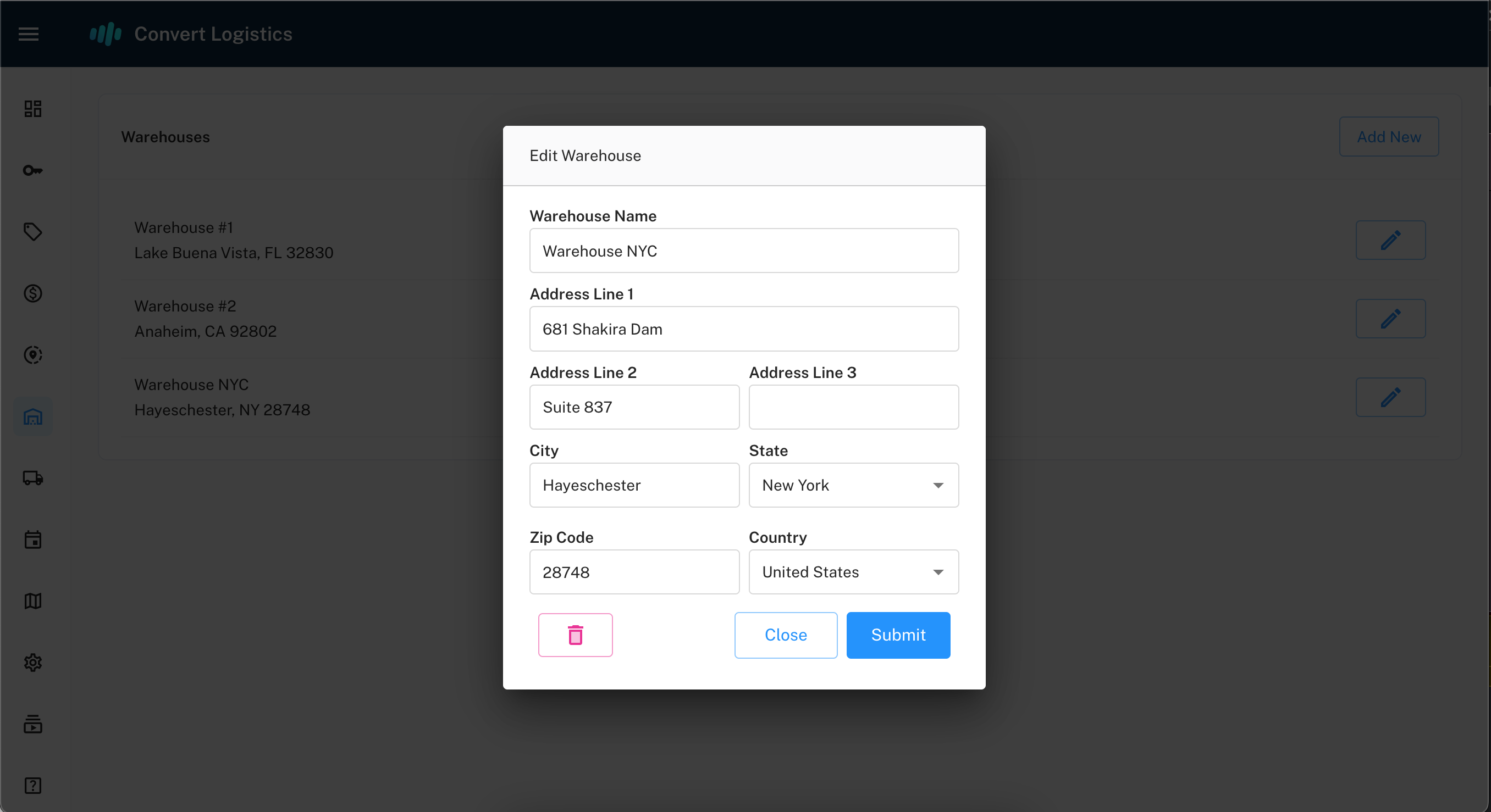 Convert Logistics - estimated e-commerce shipping/fulfillment arrival ...